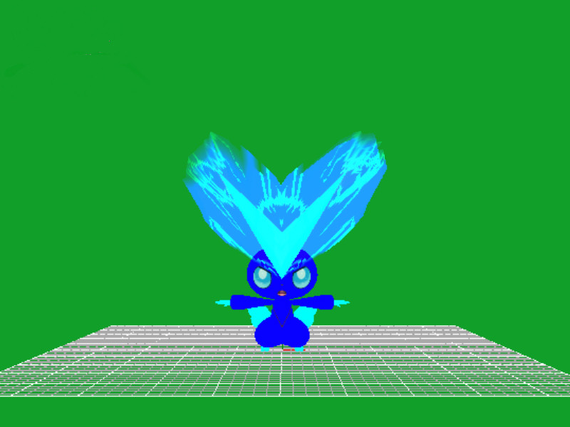 Blue Victini [Pokemon Omega Ruby and Alpha Sapphire] [Mods]