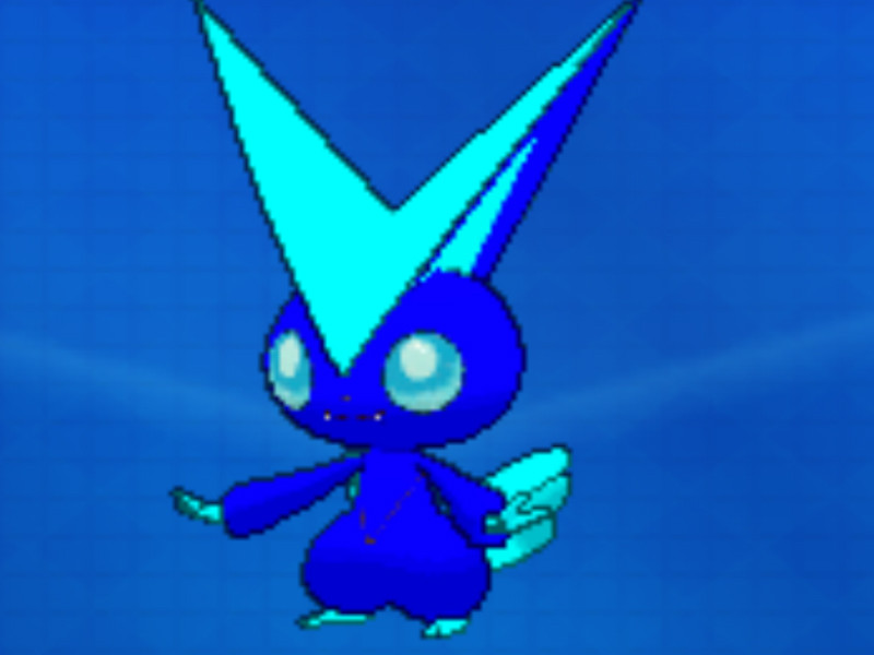 Blue Victini [Pokemon Omega Ruby and Alpha Sapphire] [Mods]