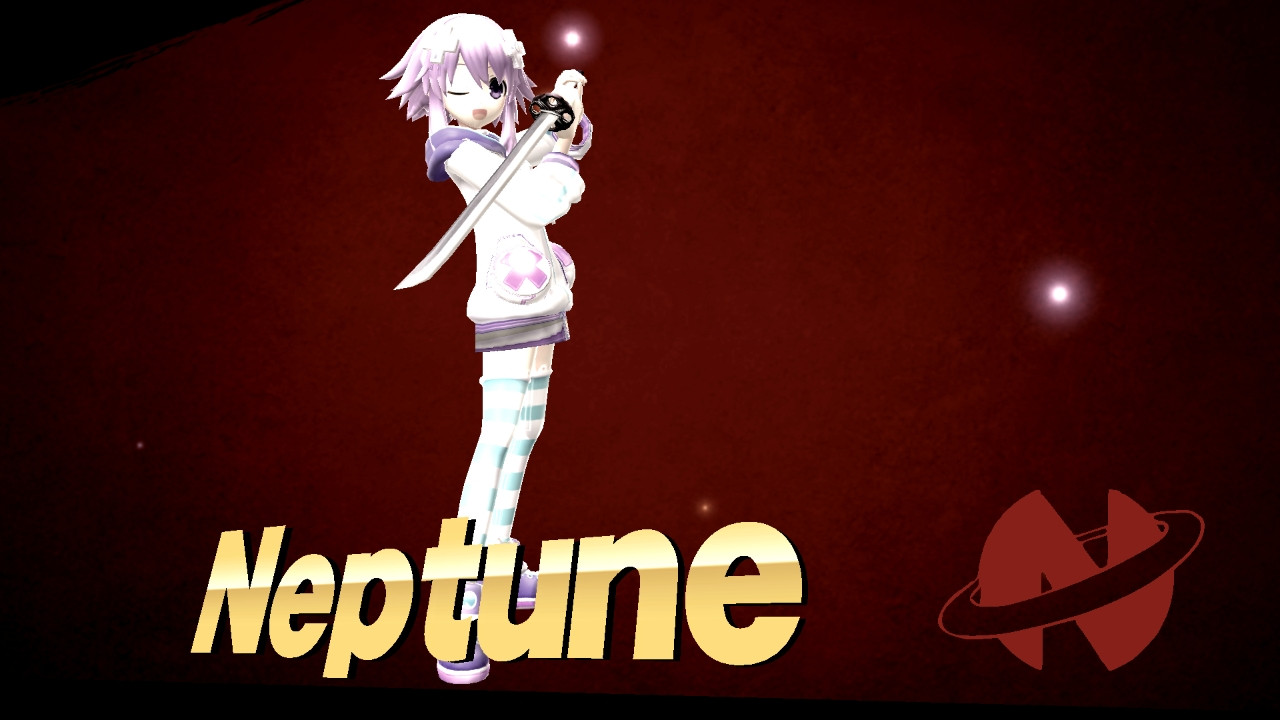 Neptunia/ Planeptune Result Icon [Super Smash Bros. (Wii U)] [Mods]