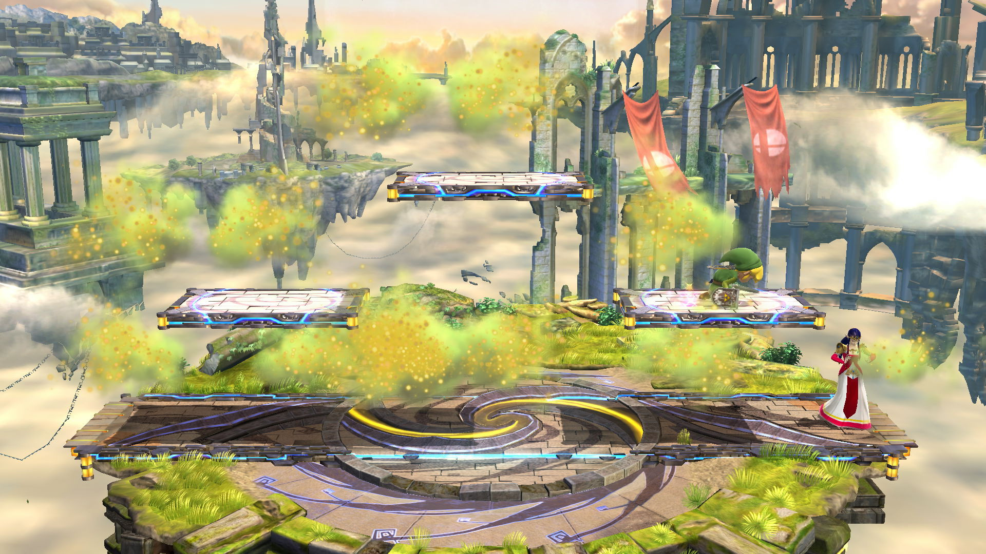 Zelda - Recolor Ahri (LoL) [Super Smash Bros. (Wii U)] [Mods]