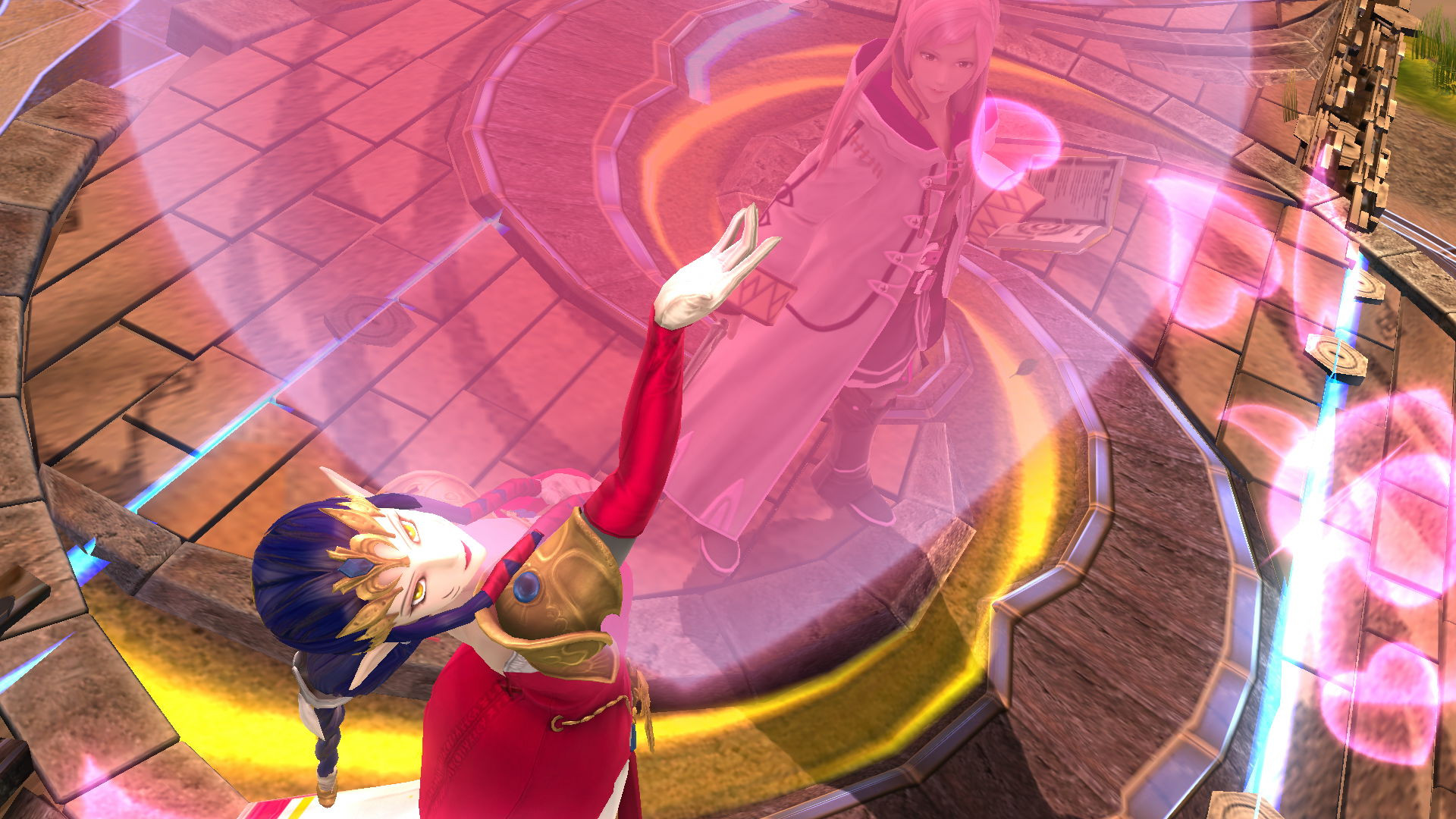 Zelda - Recolor Ahri (LoL) Mod for Super Smash Bros. (Wii U) | SSB4U Mods