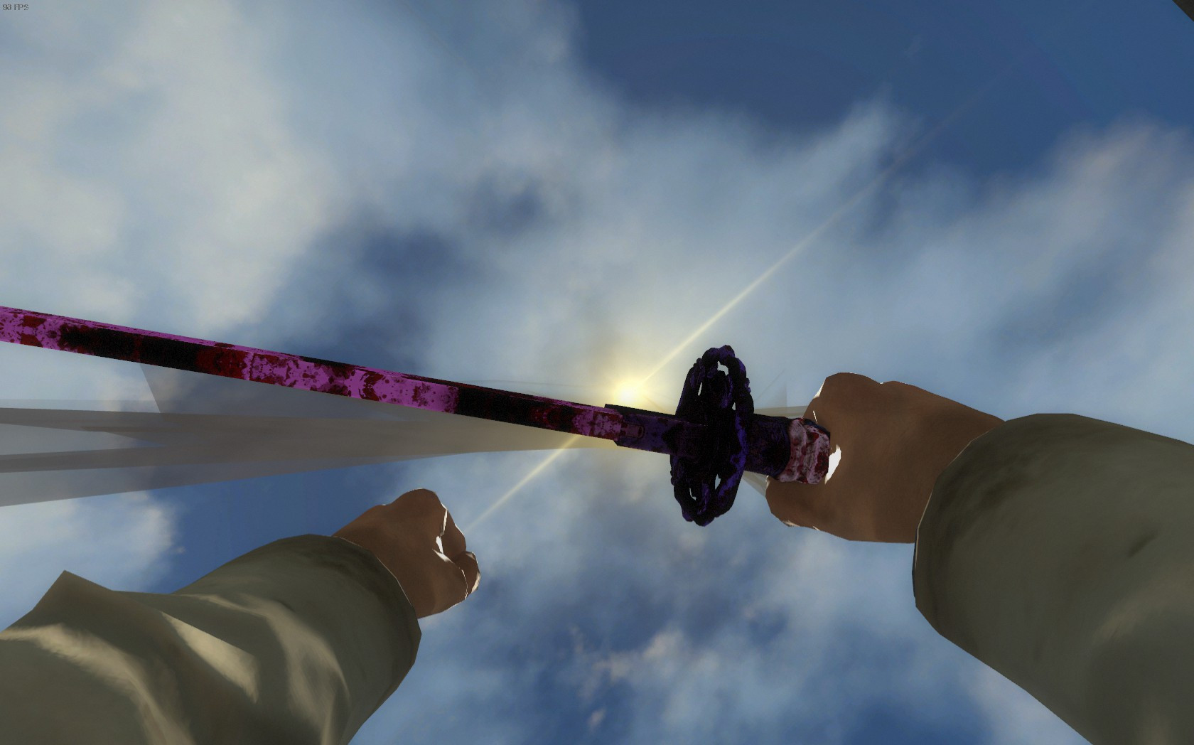 Dragon Blade (Far Cry 3: Blood Dragon) [Left 4 Dead 2] [Mods]