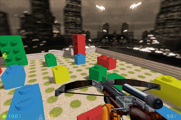 Dm_Lego_Bricks Mod for Half-Life | HL Mods
