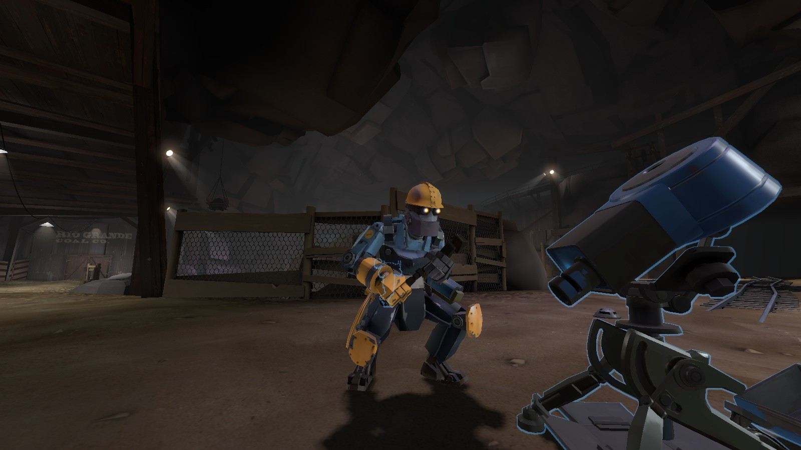 Engineer Robot (Before 1-16-13) [Team Fortress 2] [Mods]