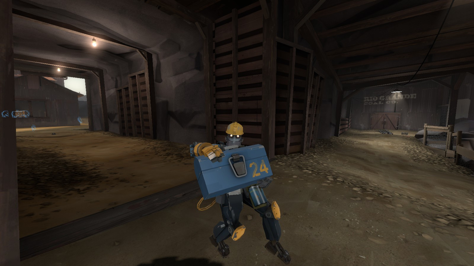 Engineer Robot (Before 1-16-13) [Team Fortress 2] [Mods]