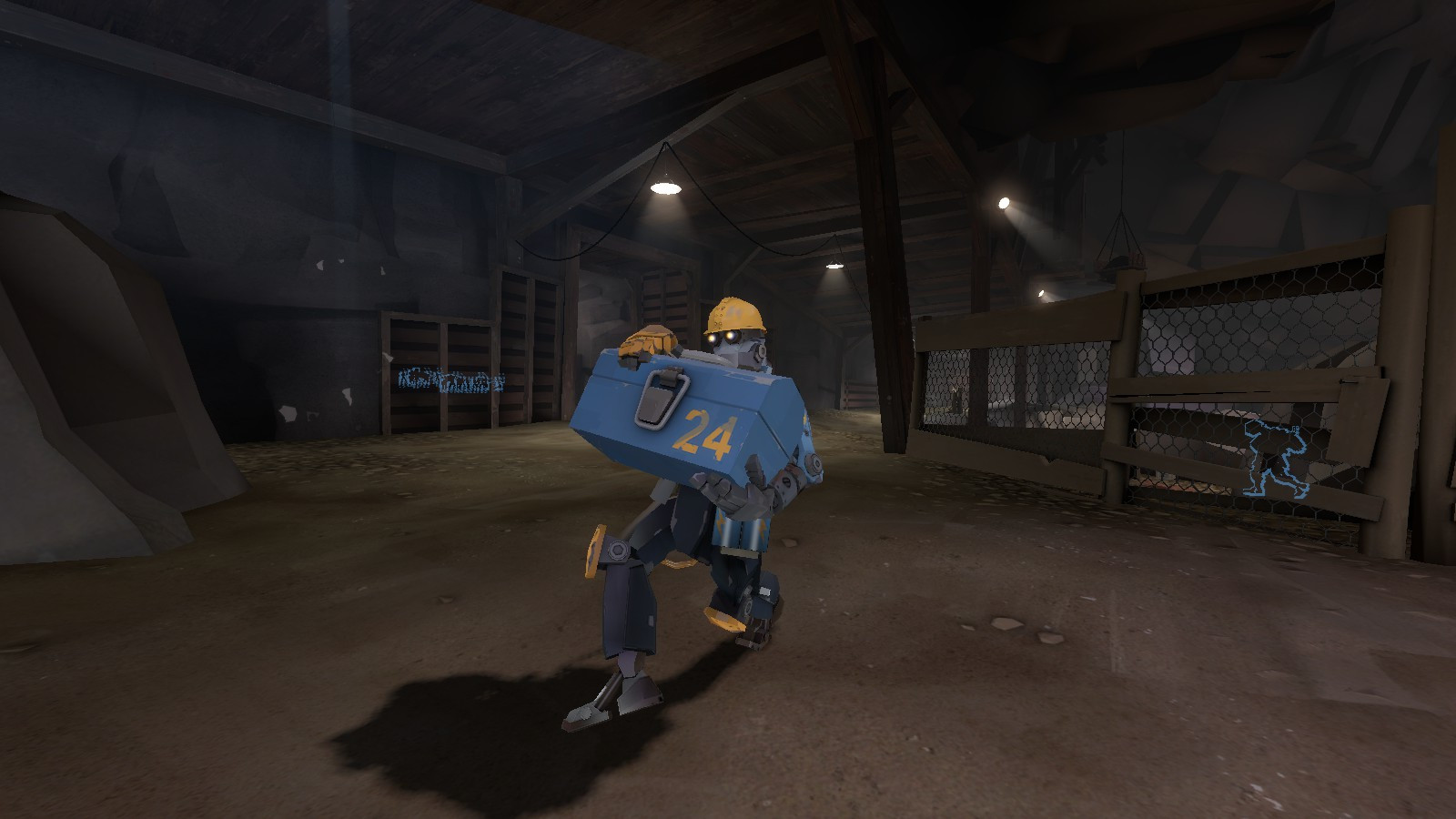 Engineer Robot (Before 1-16-13) [Team Fortress 2] [Mods]
