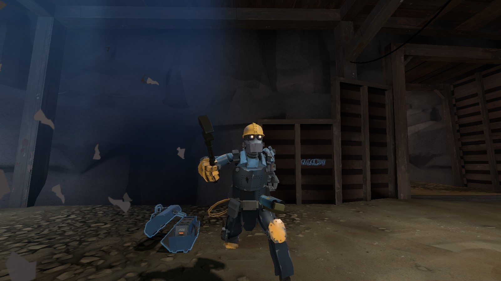 Engineer Robot (Before 1-16-13) [Team Fortress 2] [Mods]