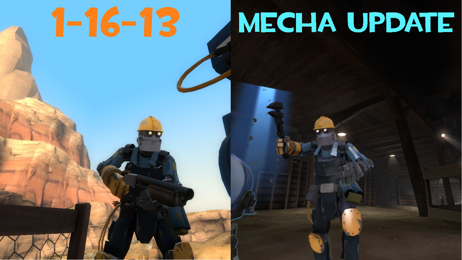 Engineer Robot (Before 1-16-13) Mod for Team Fortress 2 | TF2 Mods