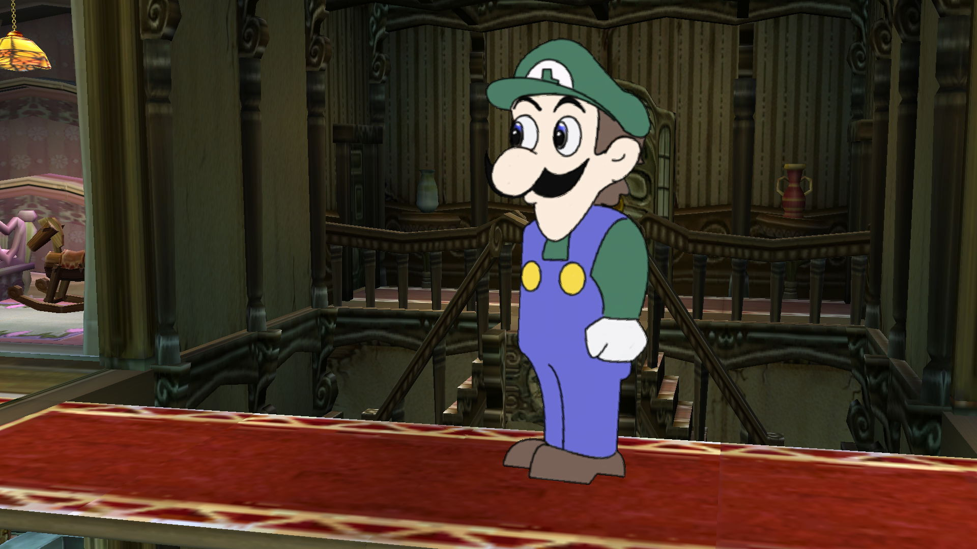 Weegee (Fixed Portraits) Mod for Super Smash Bros. (Wii U) | SSB4U Mods