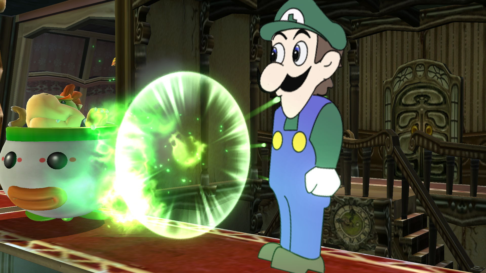 Weegee (Fixed Portraits) Mod for Super Smash Bros. (Wii U) | SSB4U Mods