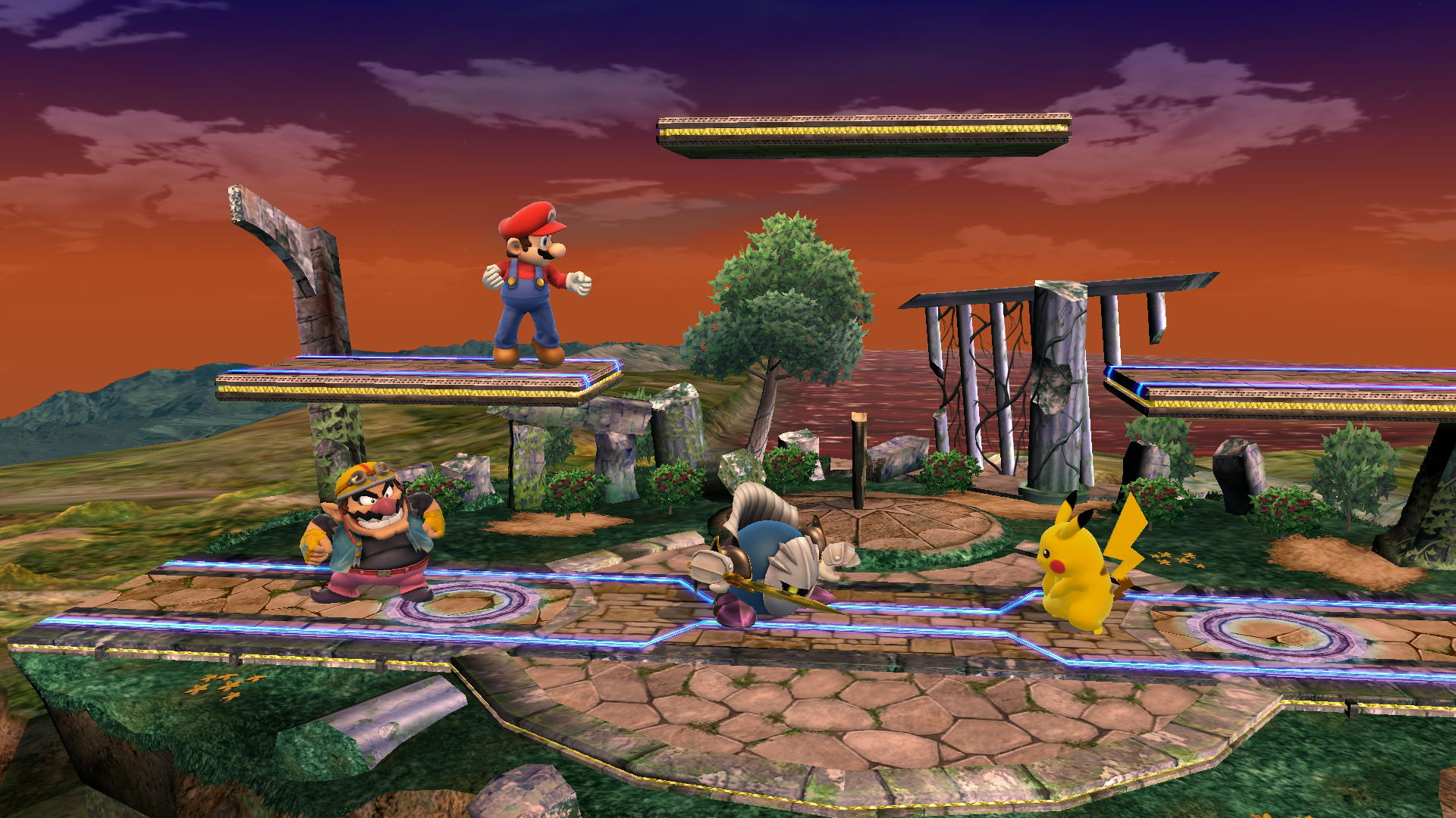 Battlefield (Brawl) Mod for Super Smash Bros. (Wii U) | SSB4U Mods
