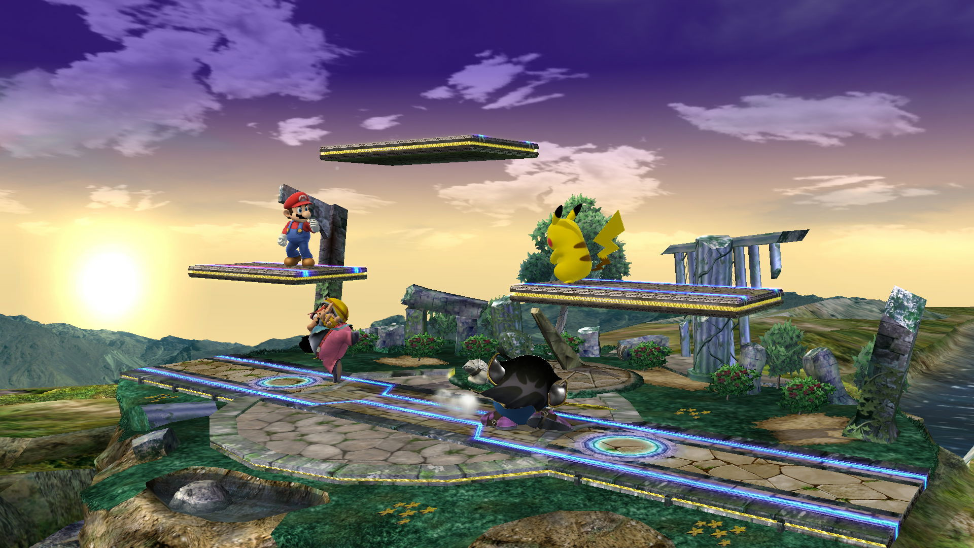 Battlefield (Brawl) Mod for Super Smash Bros. (Wii U) | SSB4U Mods