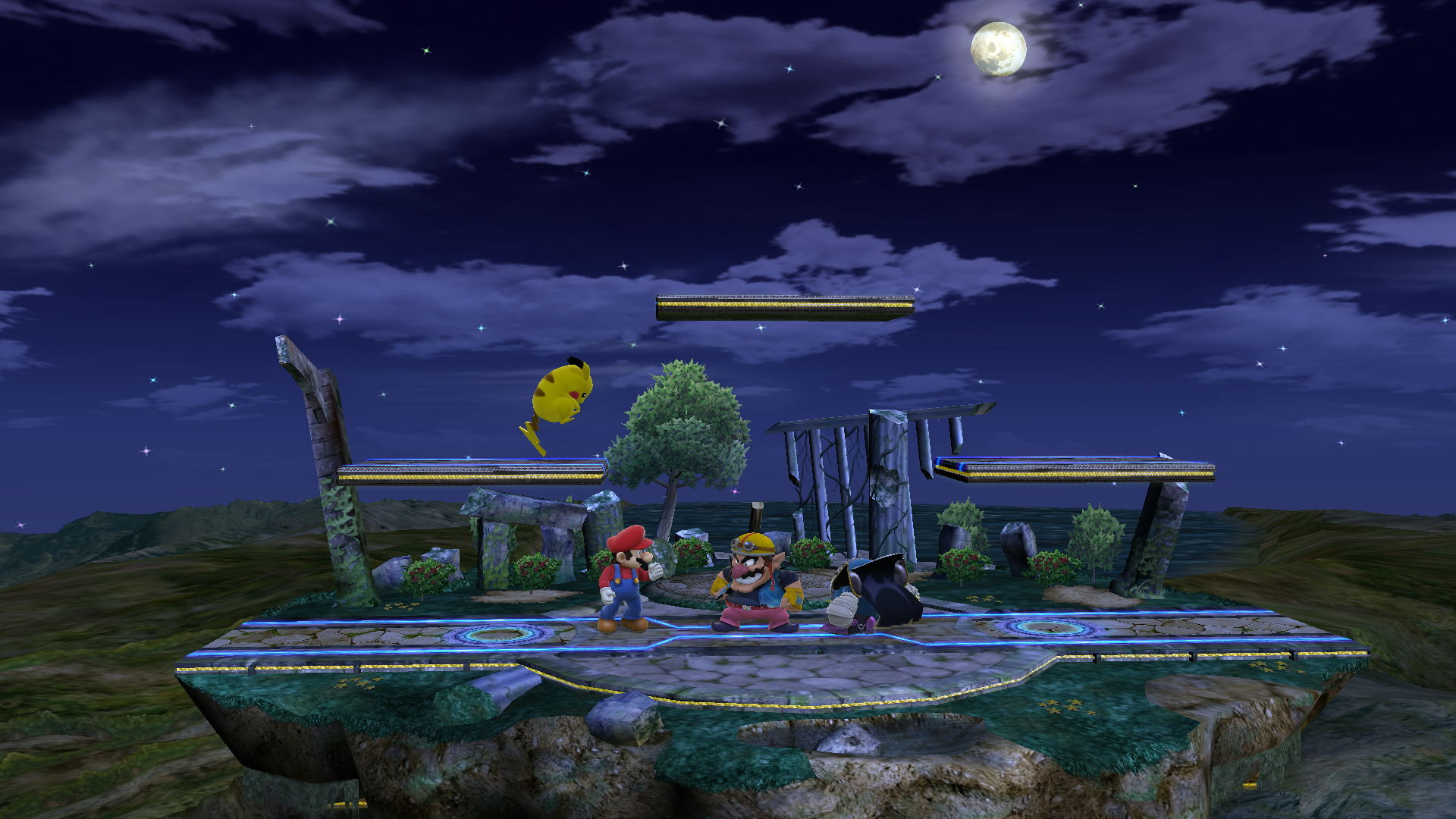 Battlefield (Brawl) Mod for Super Smash Bros. (Wii U) | SSB4U Mods