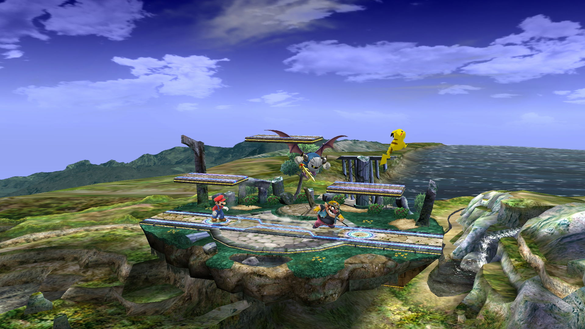 Battlefield (Brawl) Mod for Super Smash Bros. (Wii U) | SSB4U Mods
