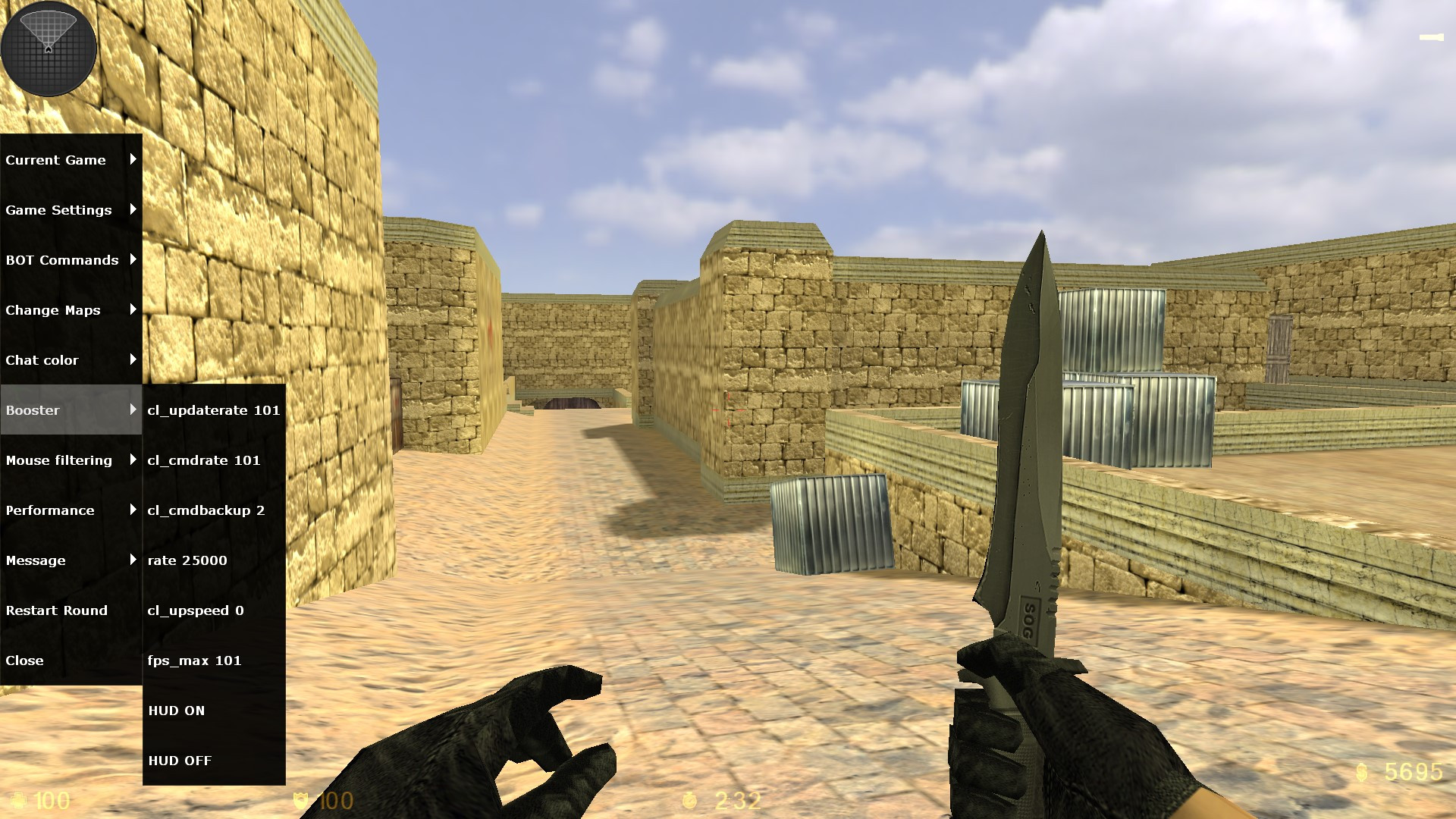 Simple CommandMenu Mod for Counter-Strike 1.6 | CS1.6 Mods