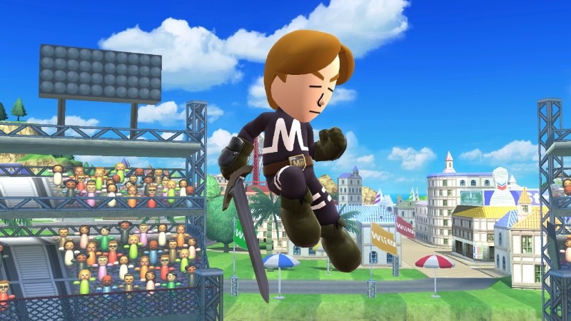 Mii Enemy Alts for Mii Fighters Mod for Super Smash Bros. (Wii U ...