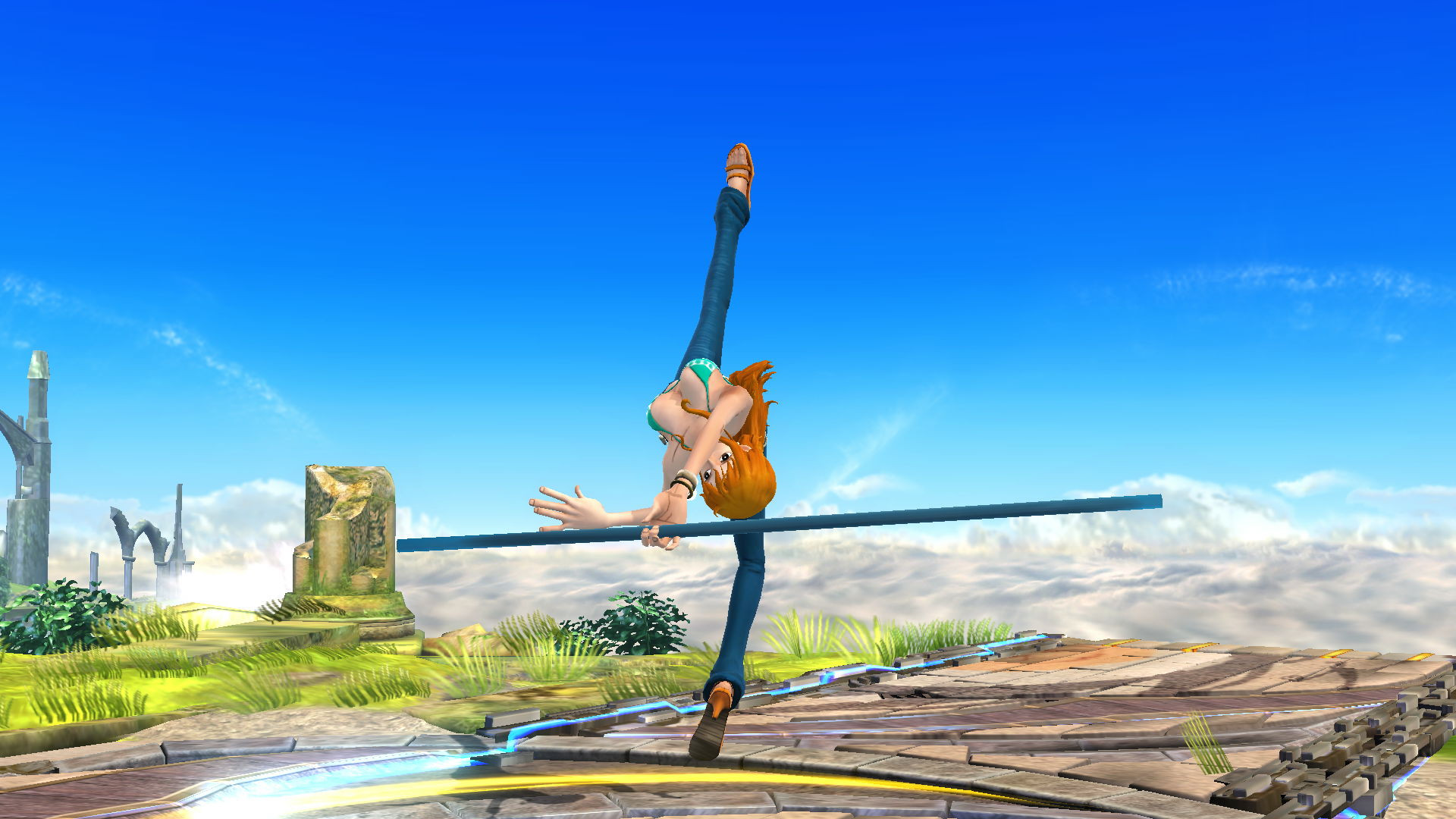 Nami (One Piece) Mod for Super Smash Bros. (Wii U) | SSB4U Mods