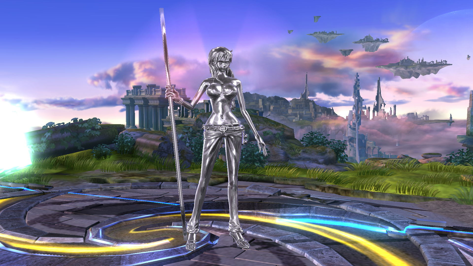 Nami (One Piece) Mod for Super Smash Bros. (Wii U) | SSB4U Mods