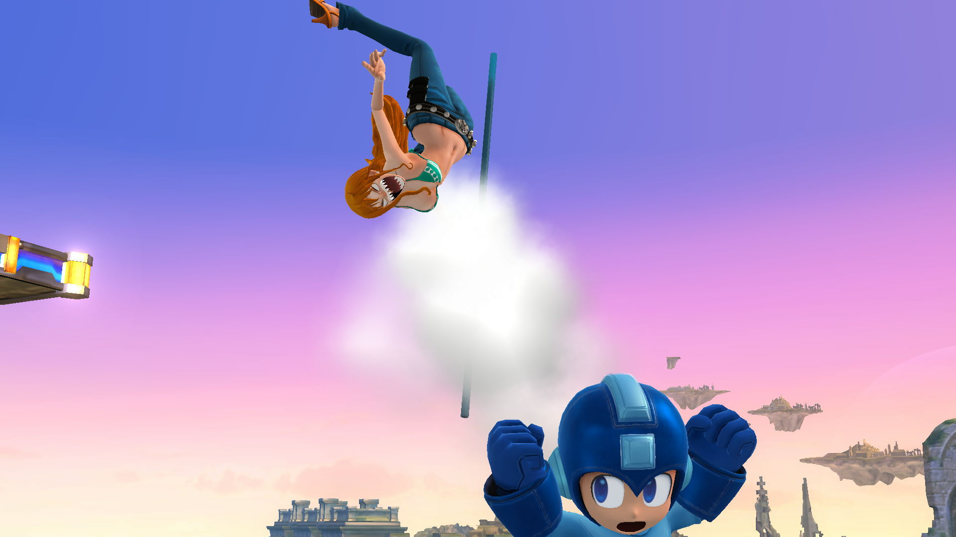 Nami (One Piece) Mod for Super Smash Bros. (Wii U) | SSB4U Mods