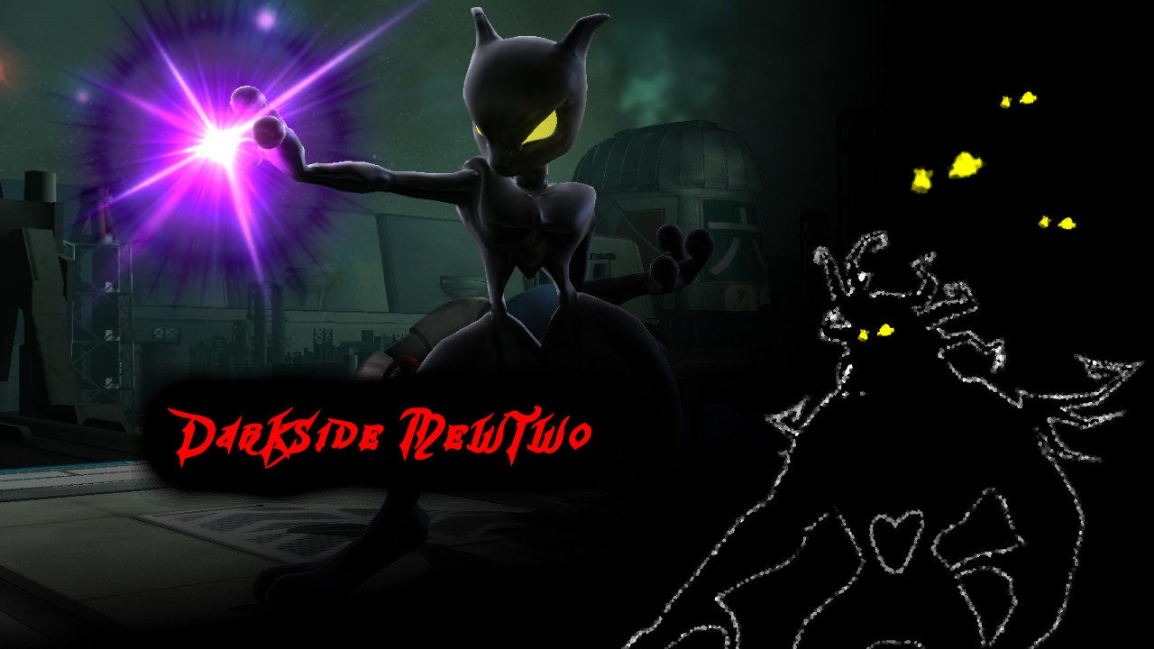 Darkside Mewtwo (AKA Heartless Mewtwo) Mod for Super Smash Bros. (Wii U ...