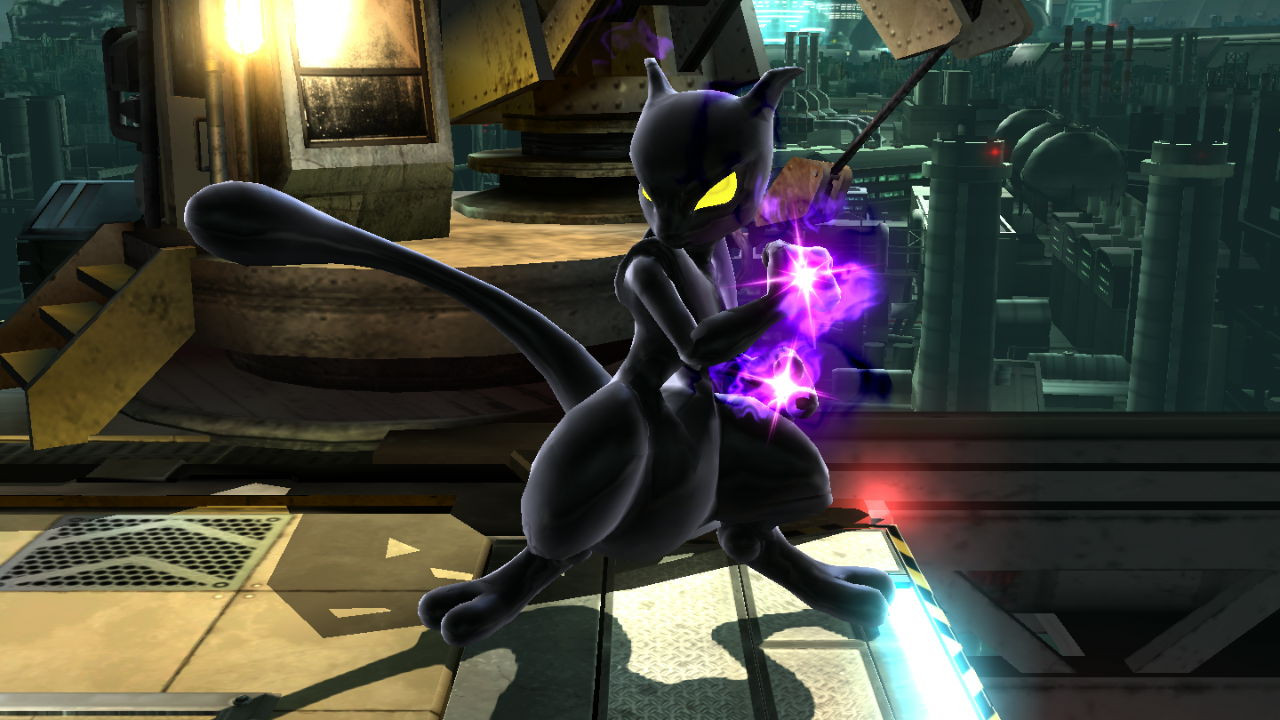 Darkside Mewtwo (AKA Heartless Mewtwo) [Super Smash Bros. (Wii U)] [Mods]