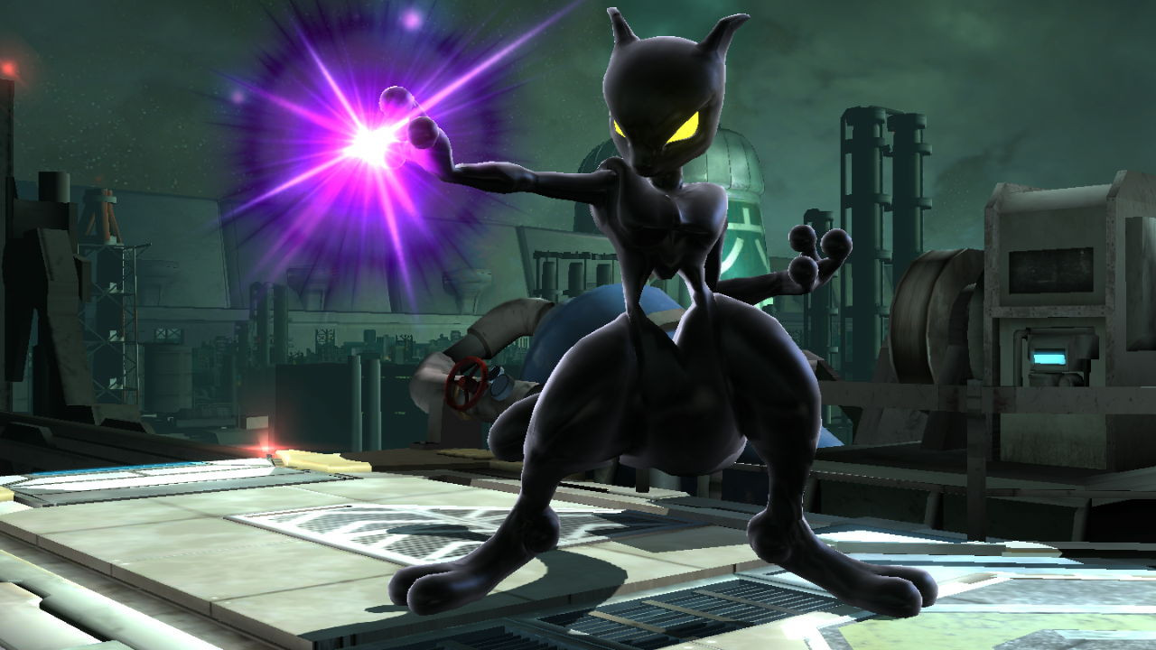 Darkside Mewtwo (AKA Heartless Mewtwo) [Super Smash Bros. (Wii U)] [Mods]
