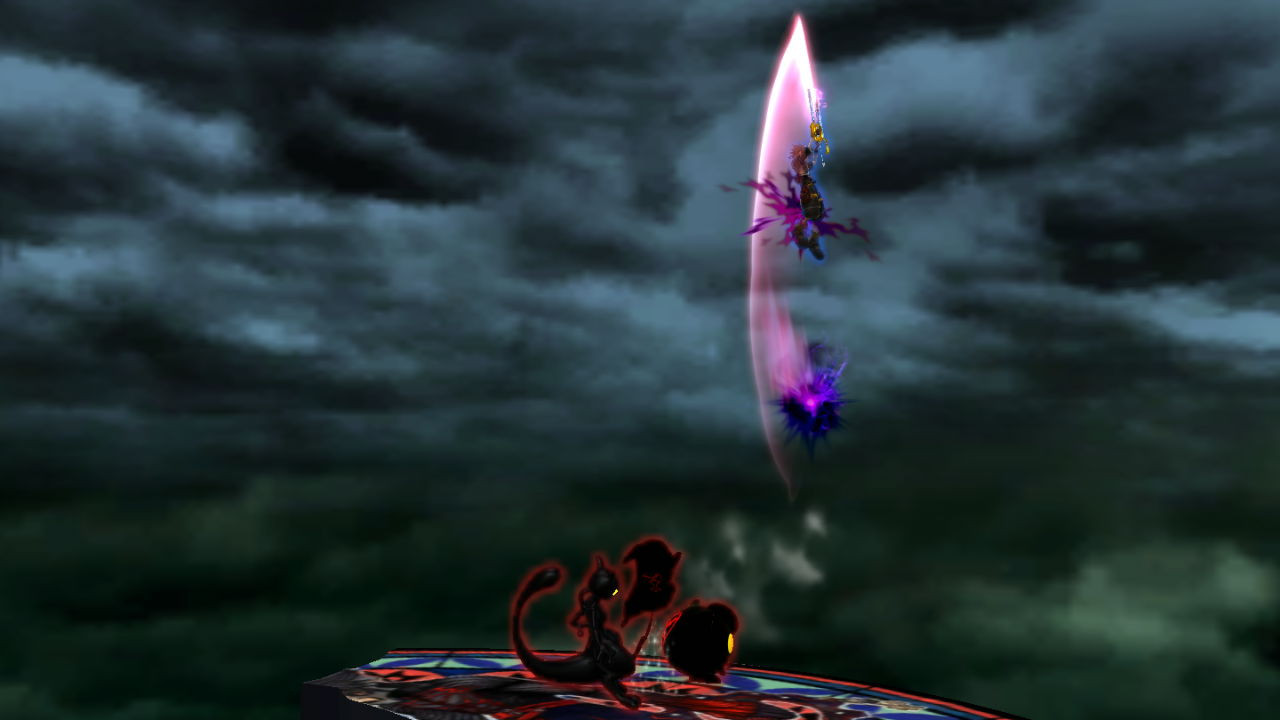 Darkside Mewtwo (AKA Heartless Mewtwo) Mod for Super Smash Bros. (Wii U ...