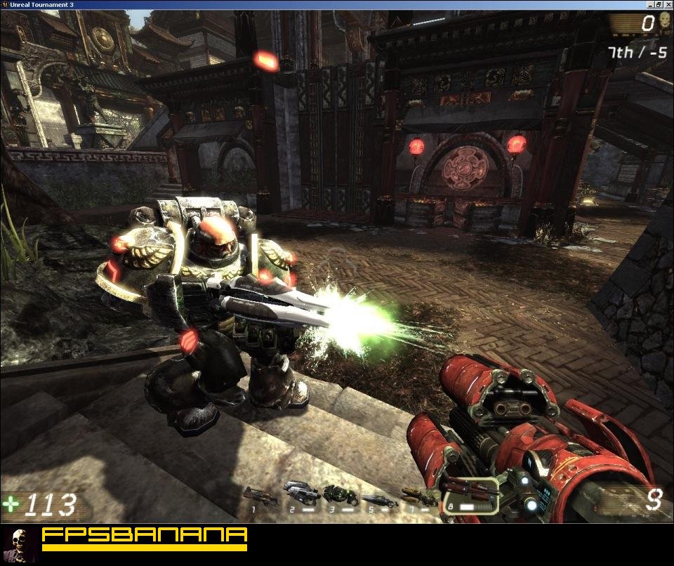 Warhammer 40k Model Pack Mod for Unreal Tournament 3 | UT3 Mods