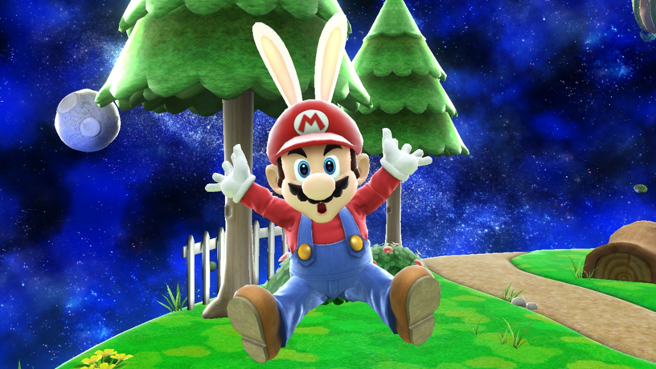 Bunny Mario (SML2) [Super Smash Bros. (Wii U)] [Mods]