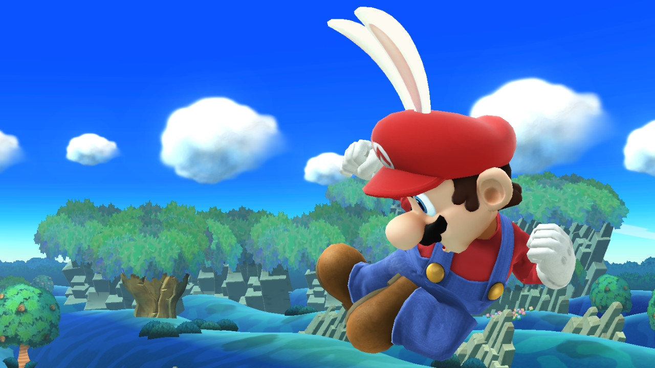 Bunny Mario (SML2) [Super Smash Bros. (Wii U)] [Mods]