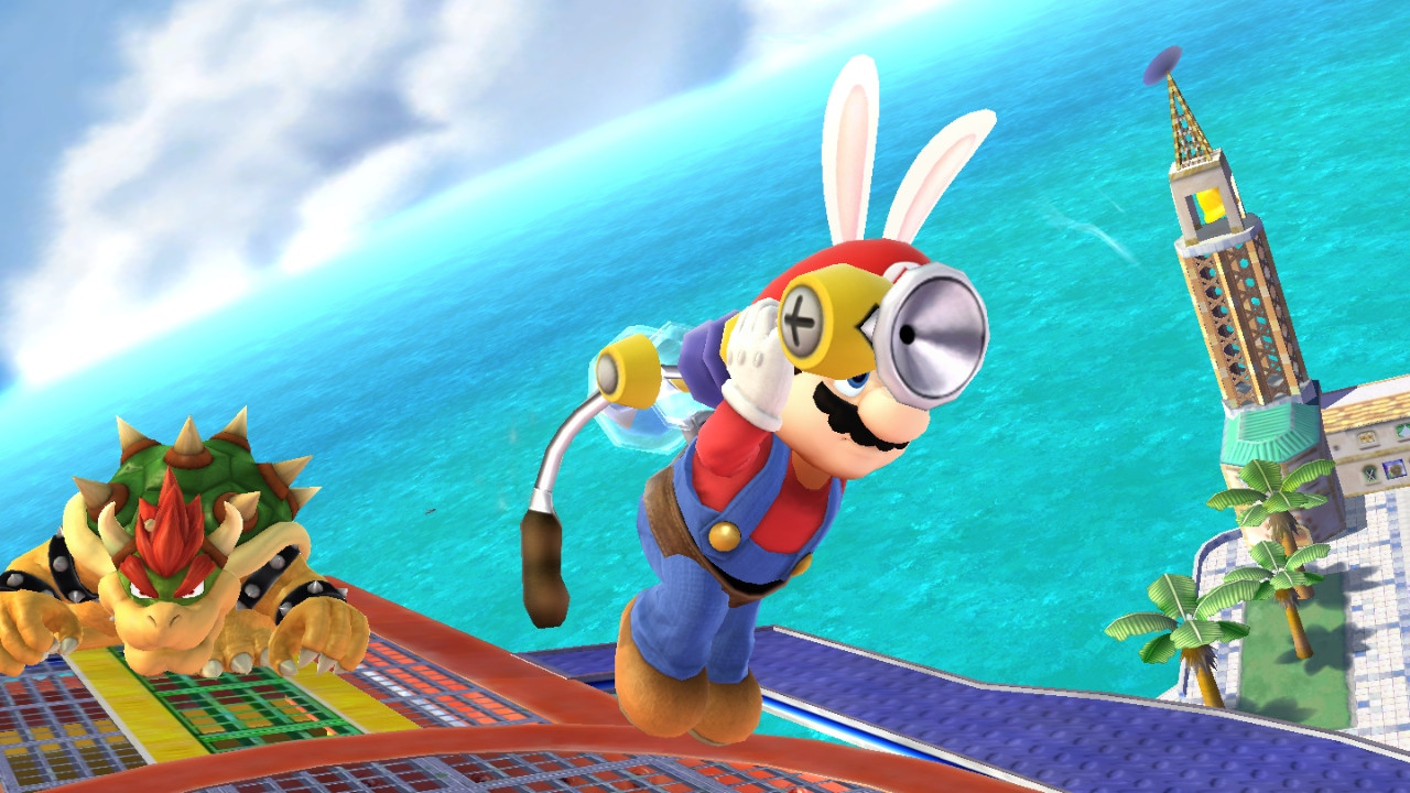 Bunny Mario (SML2) [Super Smash Bros. (Wii U)] [Mods]