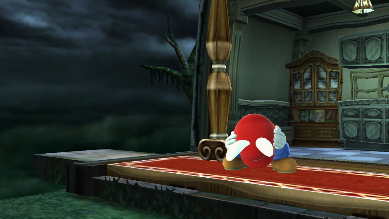 Bunny Mario (SML2) [Super Smash Bros. (Wii U)] [Mods]