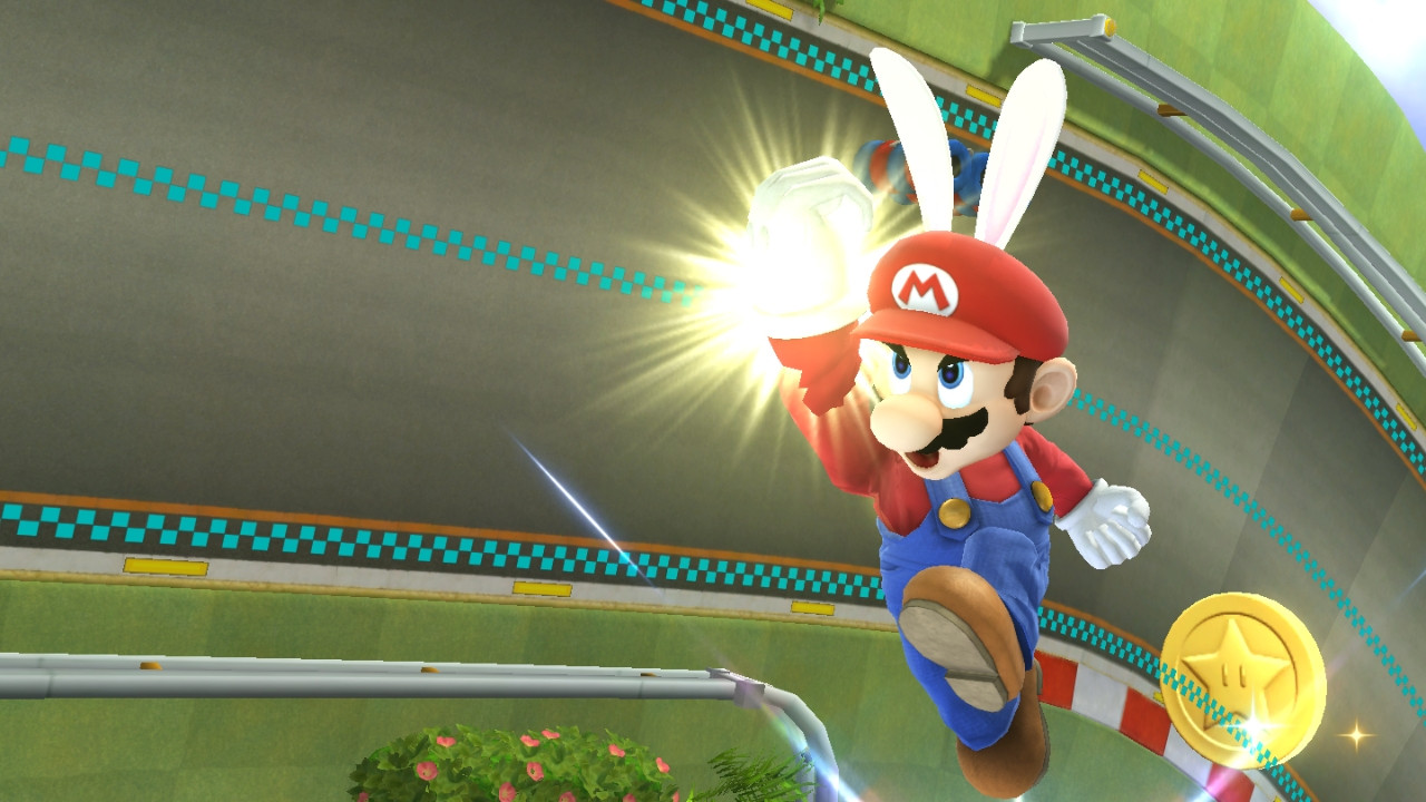 Bunny Mario (SML2) [Super Smash Bros. (Wii U)] [Mods]