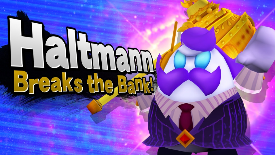 Max Profitt Haltmann Mod for Super Smash Bros. (Wii U) | SSB4U Mods
