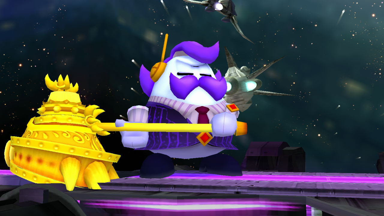 Max Profitt Haltmann Mod for Super Smash Bros. (Wii U) | SSB4U Mods