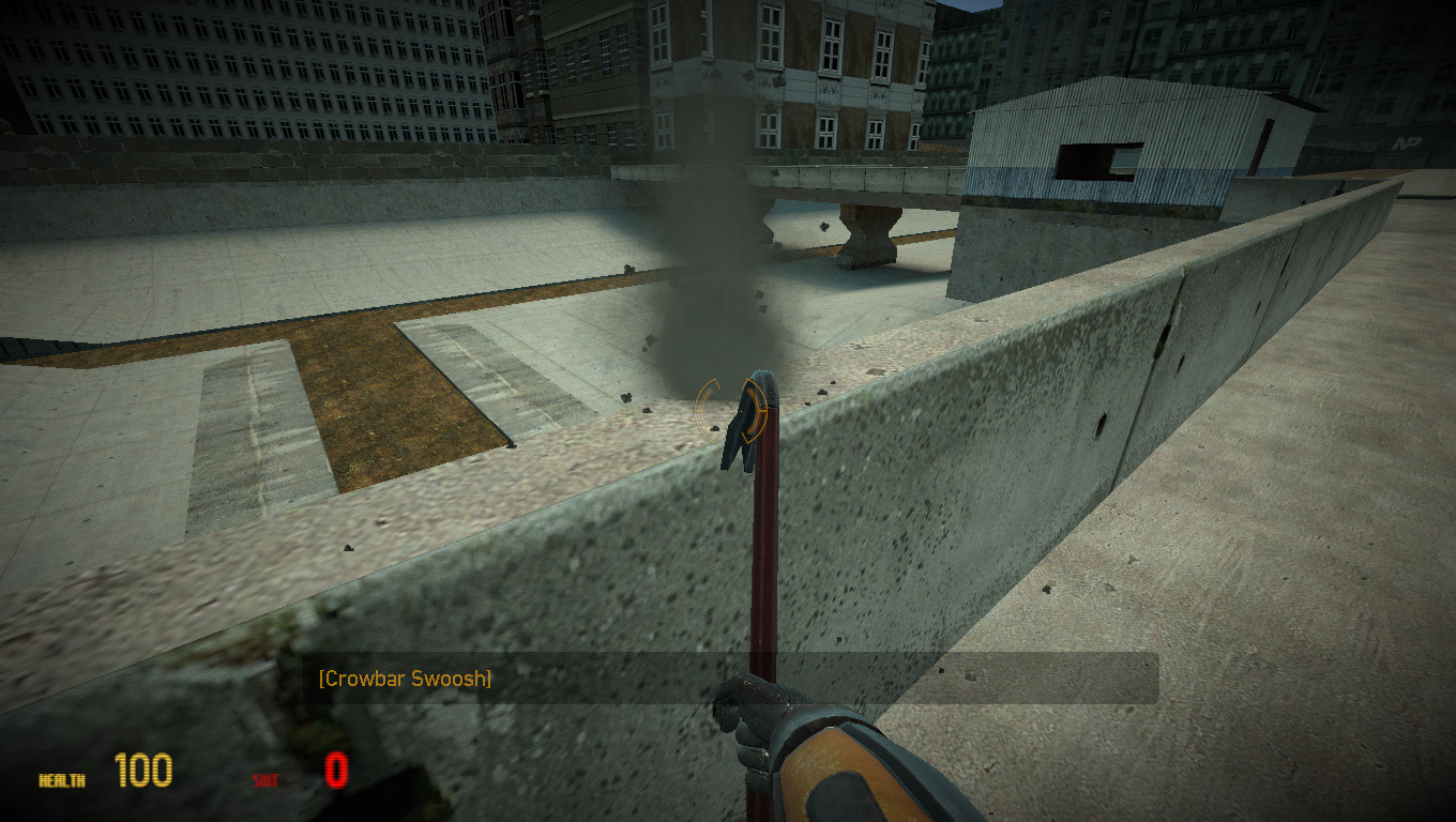 BMS Animation revamp : Crowbar + hl2 hands Mod for Half-Life 2 | HL2 Mods
