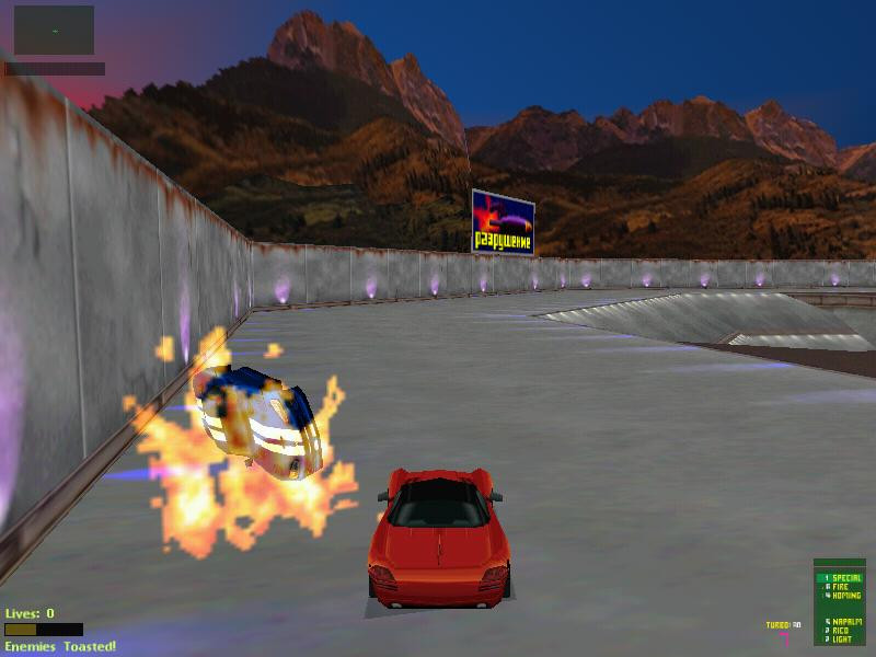 Viper & Copperhead [Twisted Metal 2] [Mods]