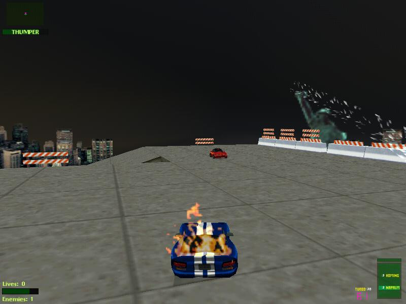 Viper & Copperhead [Twisted Metal 2] [Mods]