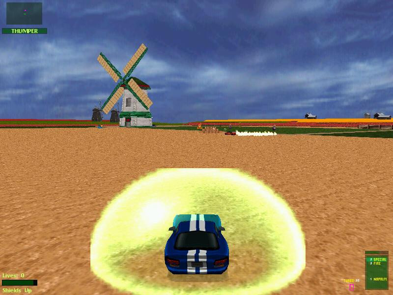 Viper & Copperhead [Twisted Metal 2] [Mods]