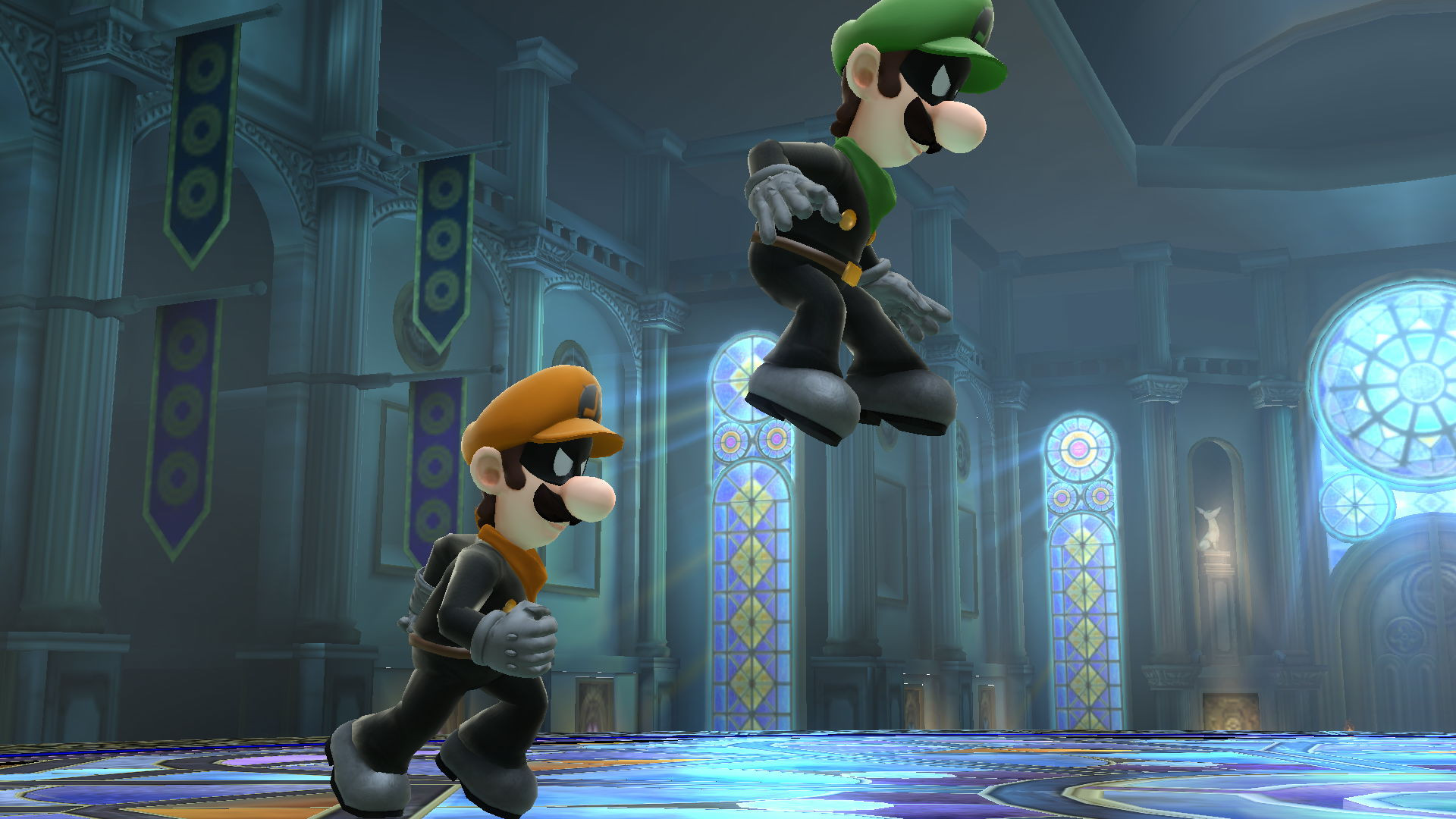 Mr. L Mod for Super Smash Bros. (Wii U) | SSB4U Mods
