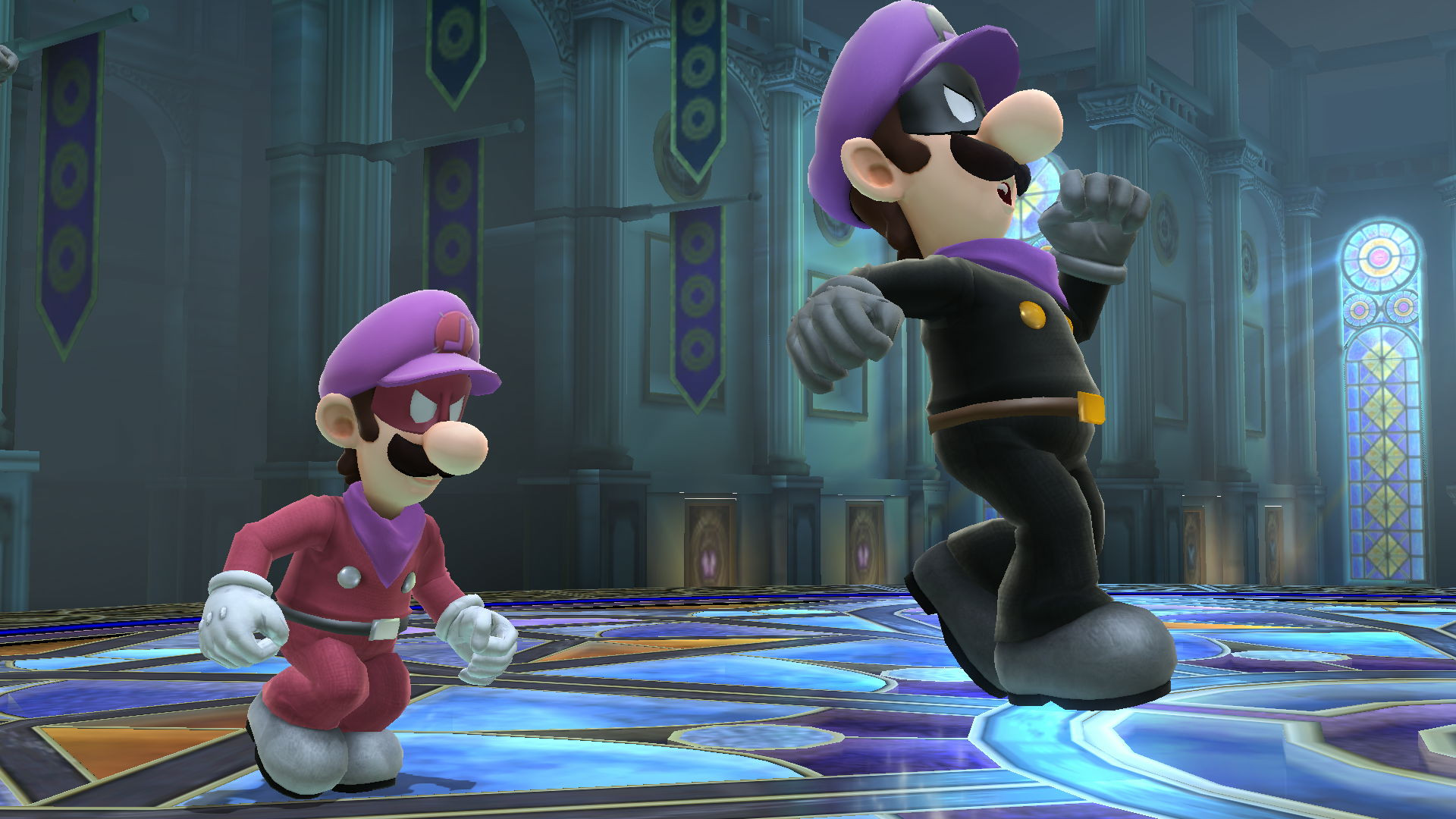 Mr. L Mod for Super Smash Bros. (Wii U) | SSB4U Mods