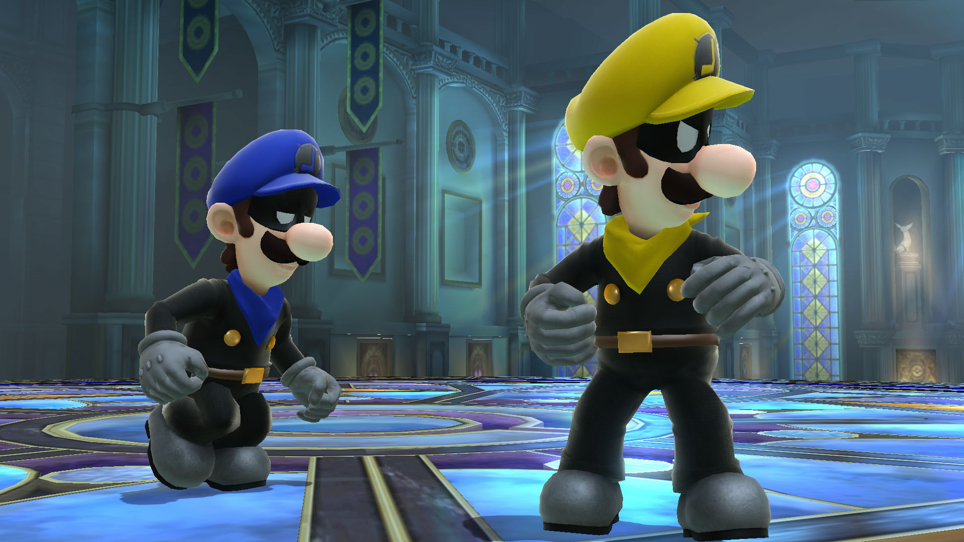 Mr. L Mod for Super Smash Bros. (Wii U) | SSB4U Mods