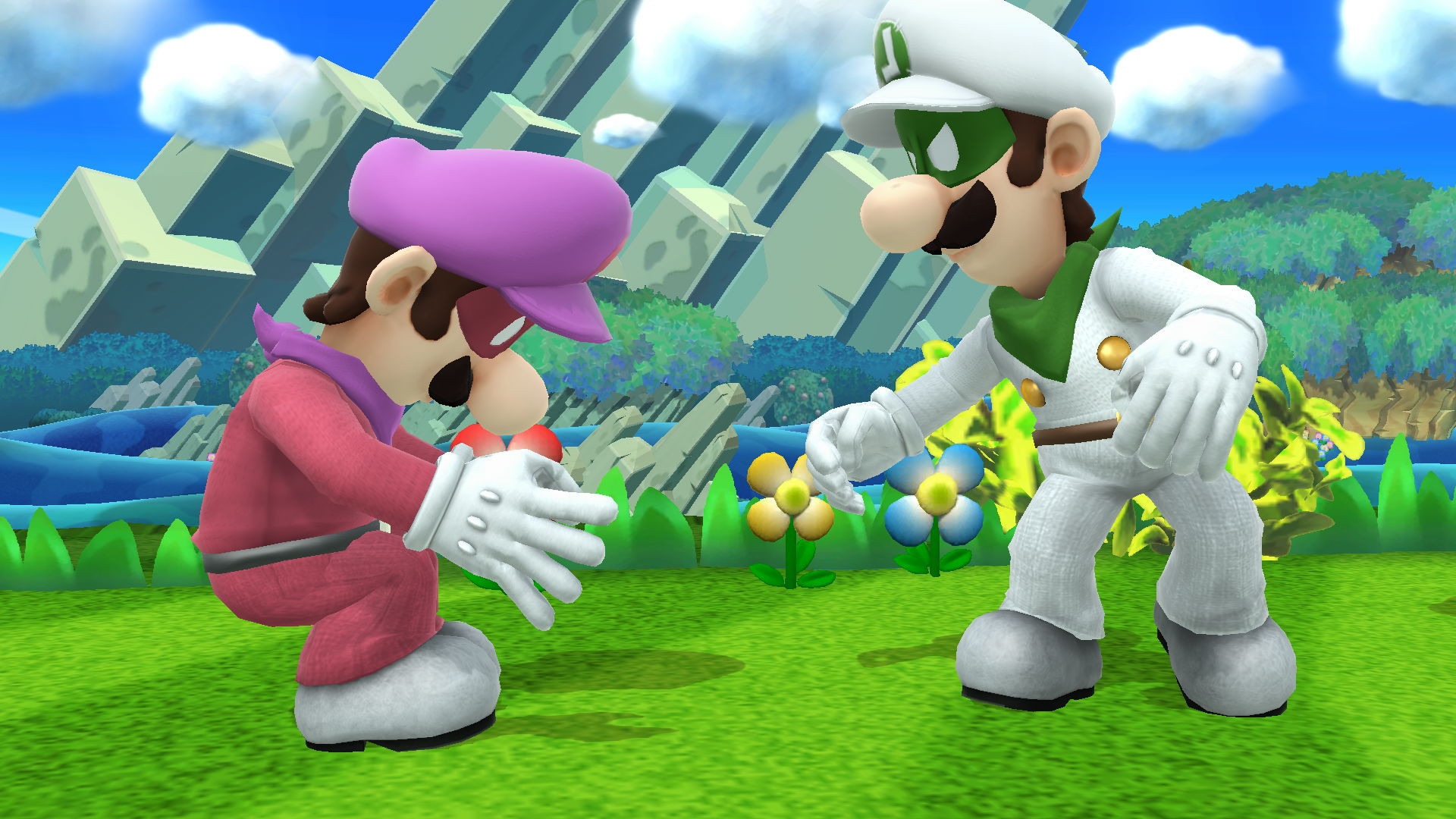 Mr. L Mod for Super Smash Bros. (Wii U) | SSB4U Mods