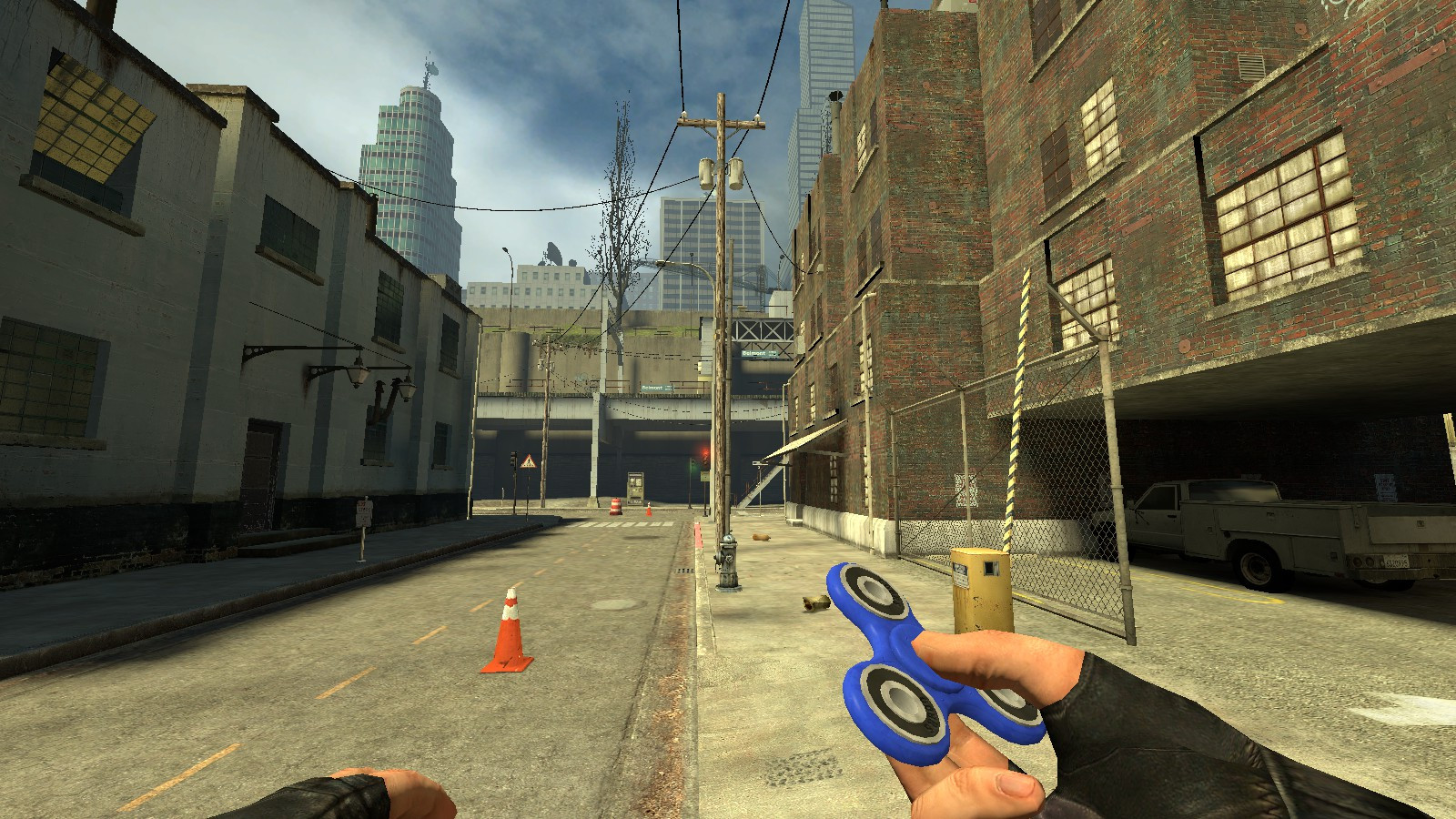 Fidget Spinners Mod for Counter-Strike: Source | CS:S Mods