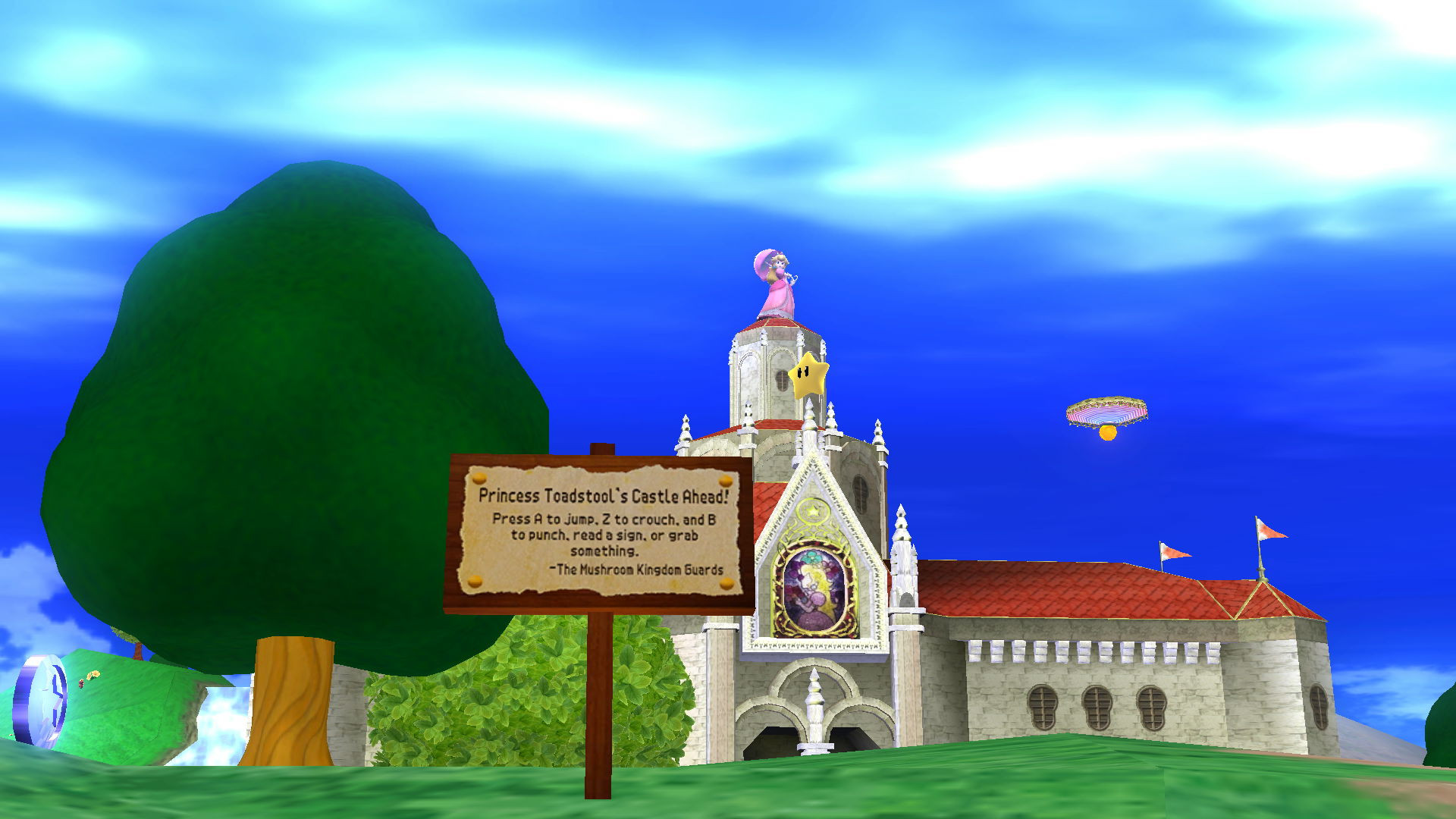 Mushroom Kingdom: Princess Peach's Castle Mod for Super Smash Bros ...