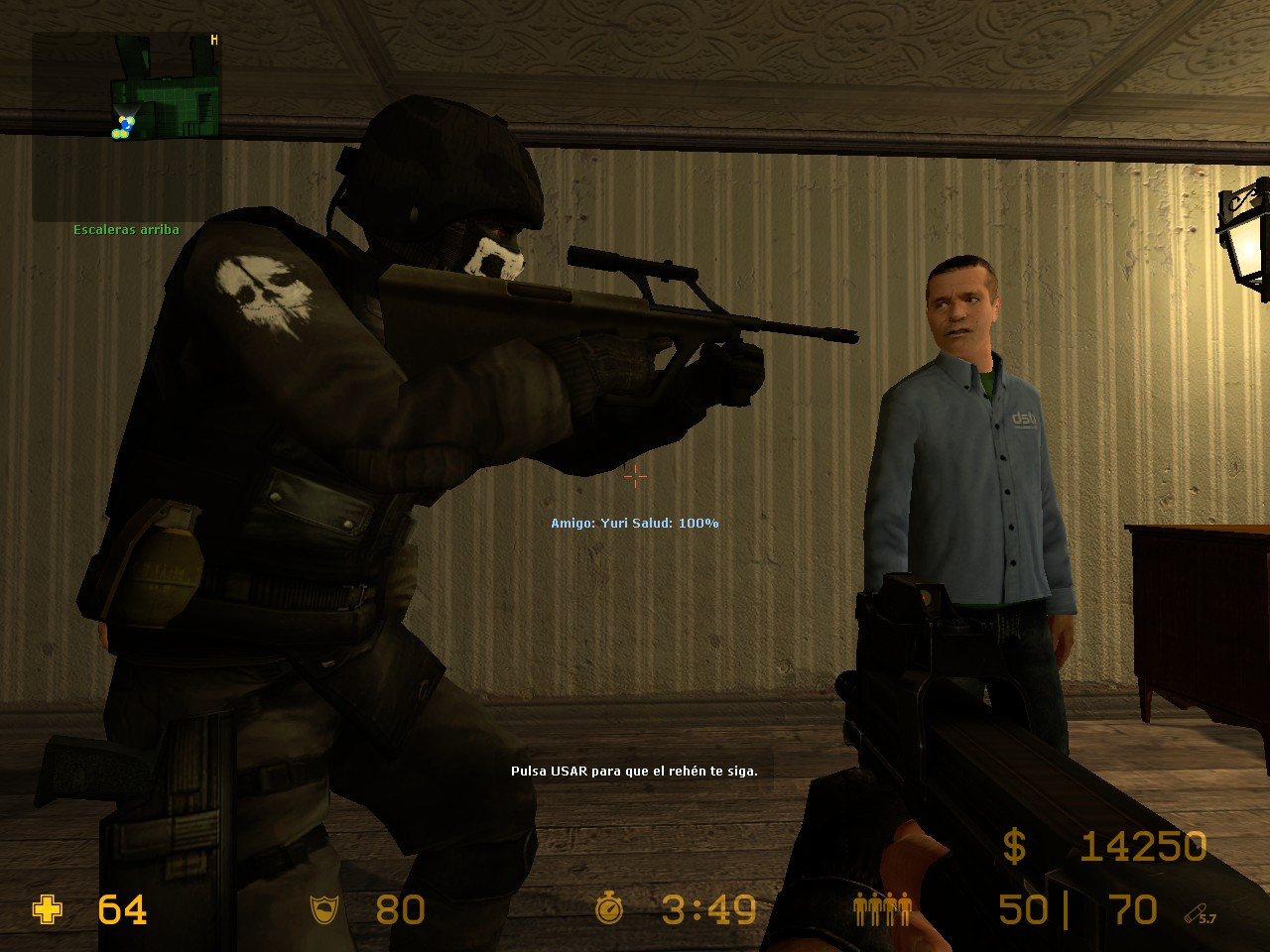 Ghost GSG9 Mod for Counter-Strike: Source | CS:S Mods