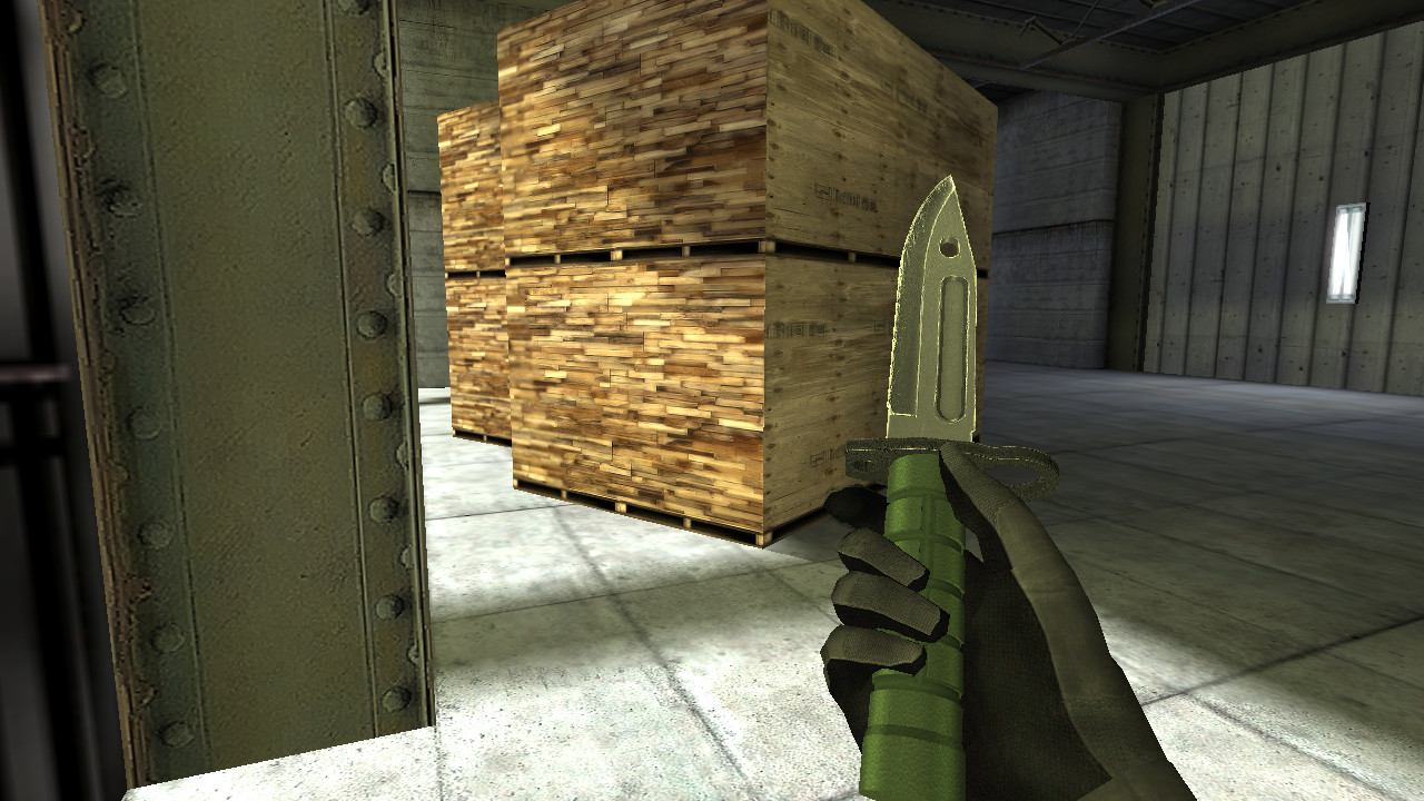 CS:GO Bayonet ReVisit Mod for Counter-Strike 1.6 | CS1.6 Mods