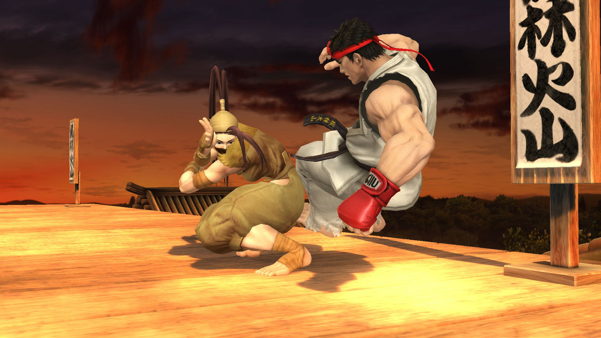 Ibuki [Super Smash Bros. (Wii U)] [Mods]