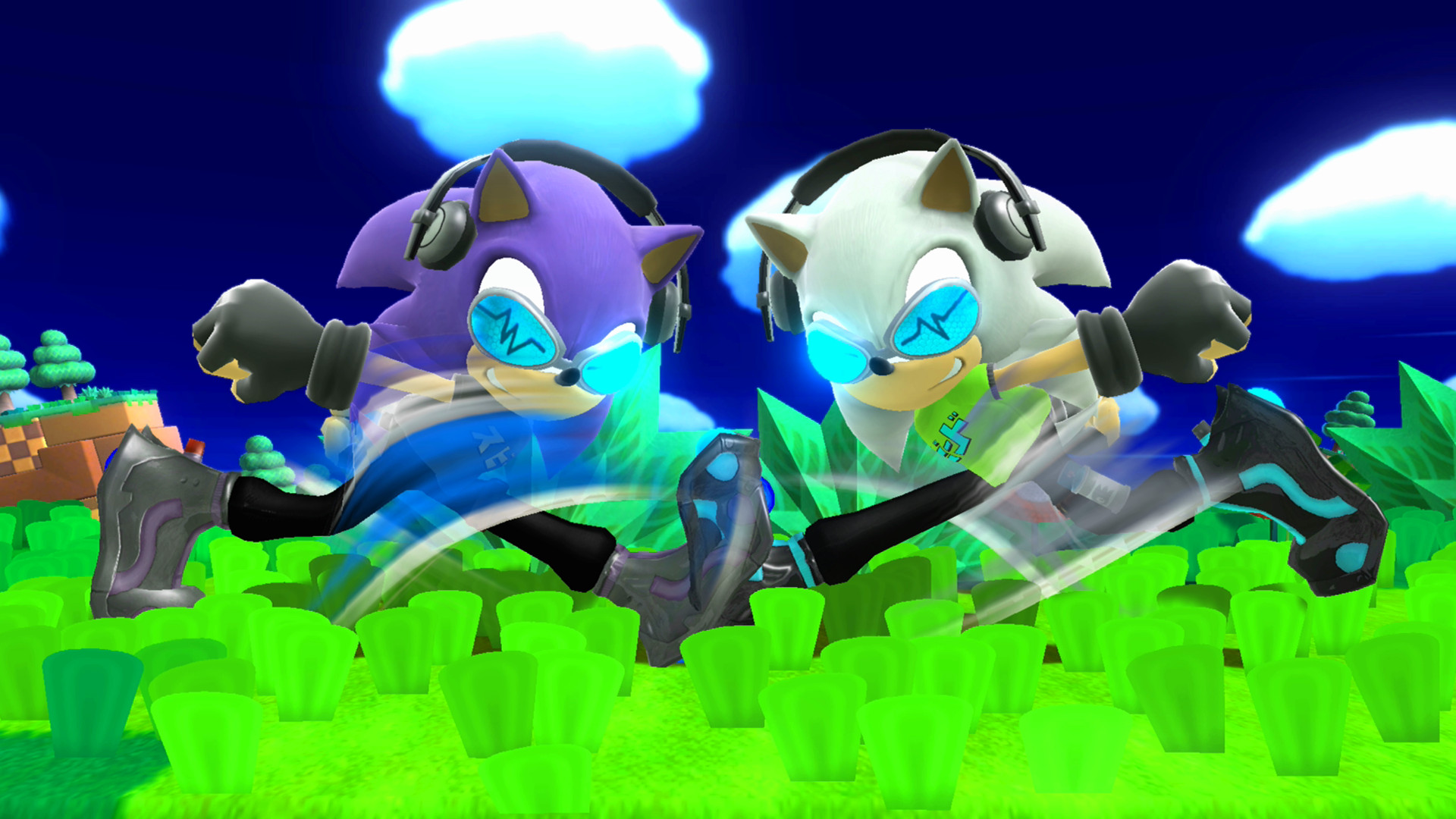 Jet Set Sonic Recolors [Super Smash Bros. (Wii U)] [Mods]