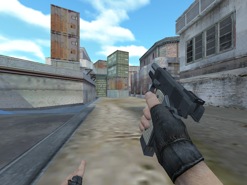 Colt Defender On DMG [Counter-Strike 1.6] [Mods]